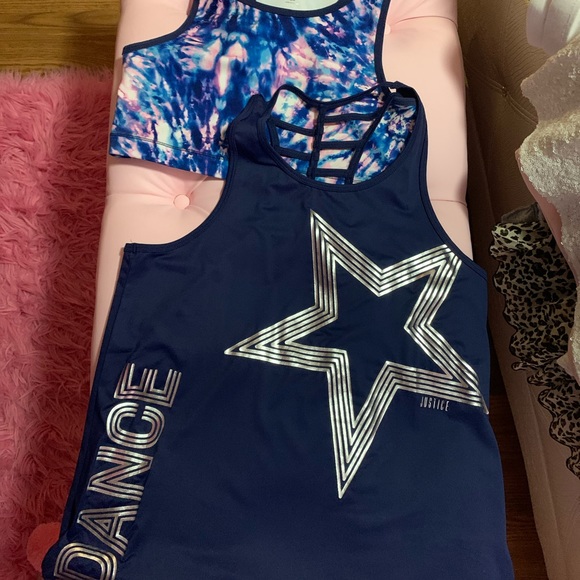 Justice | Shirts & Tops | Justice Dance Shirt | Poshmark